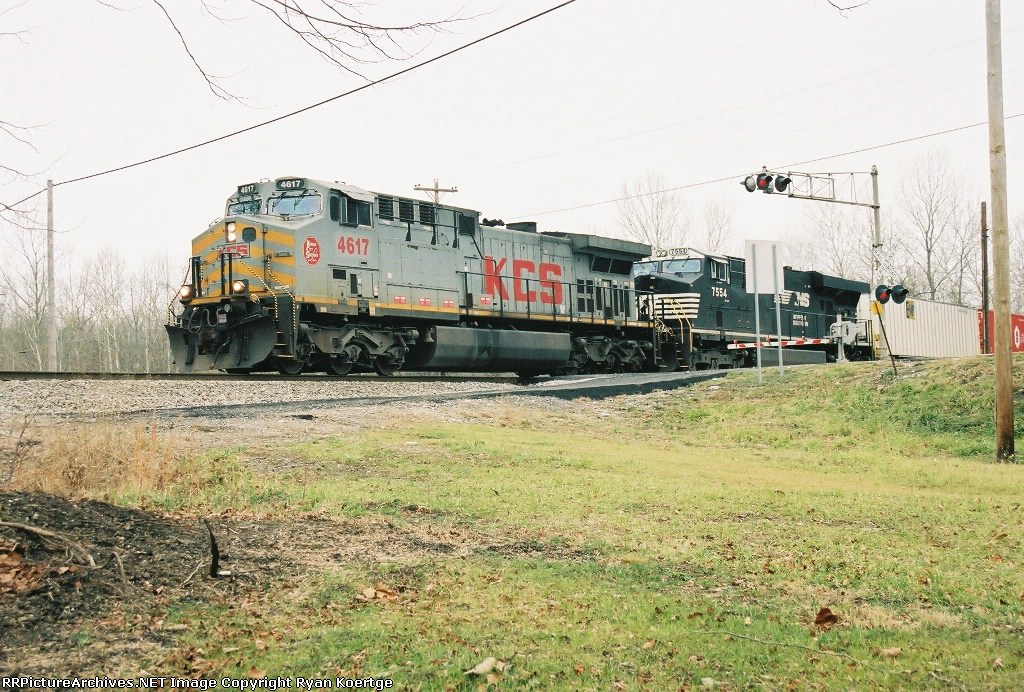 EB KCS 4617, NS 7554